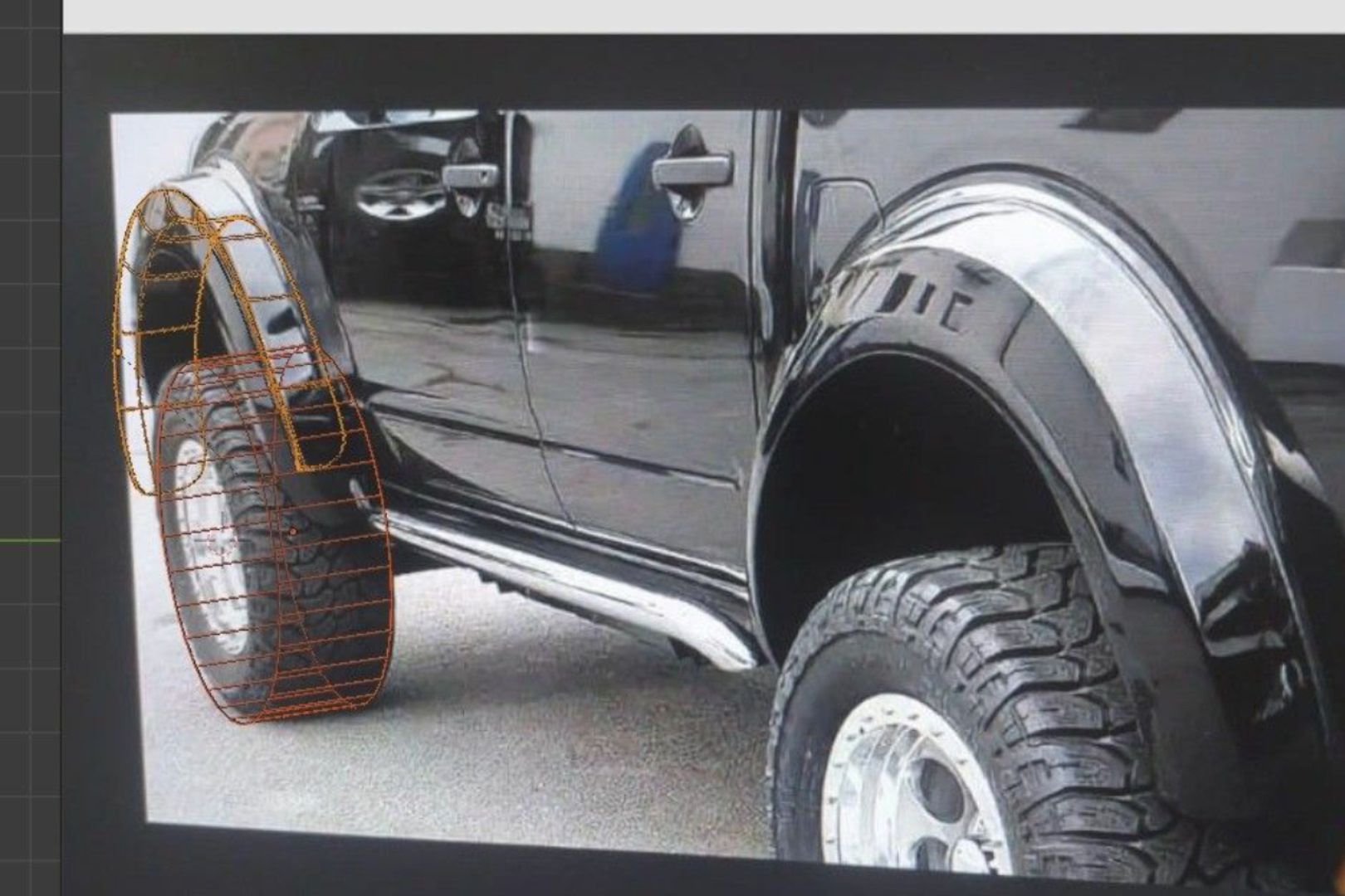Расширители колесных арок, бушвакеры, ниссан навара д40 — Nissan Navara ...