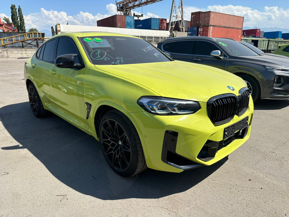 Зверь в клетке👹 — BMW X4 M (F98), 3 л, 2021 года | покупка машины | DRIVE2