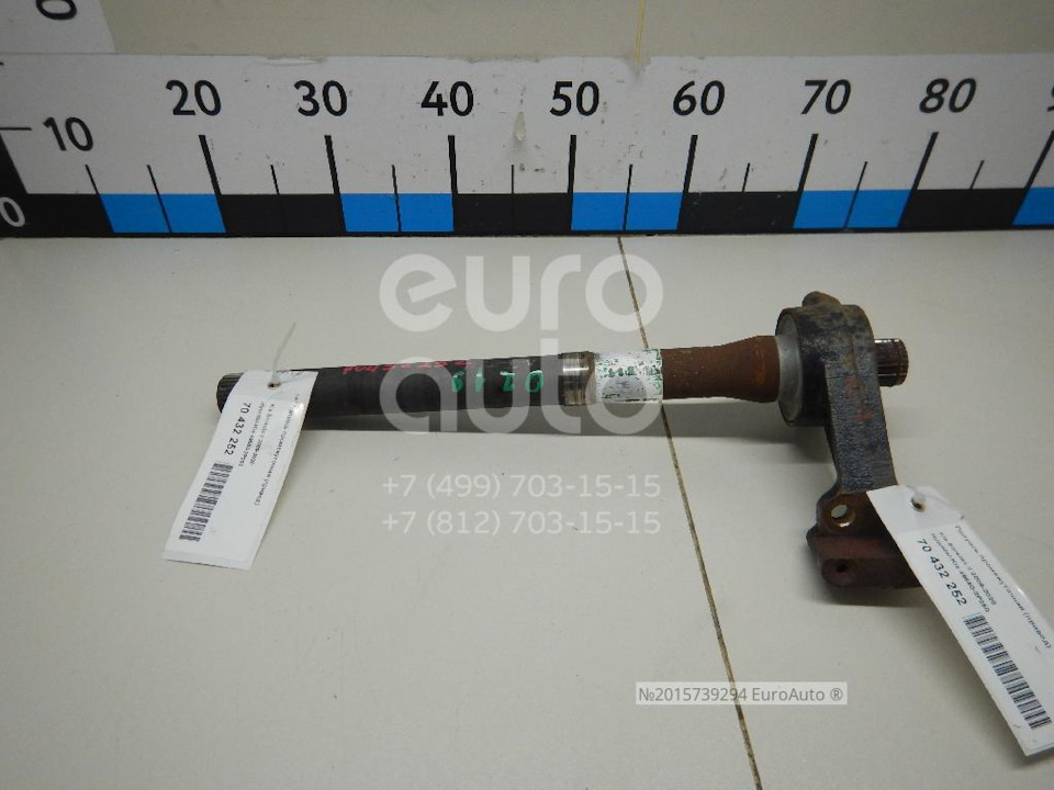 495602P250 Приводной вал передней оси KIA HYUNDAI | Запчасти на DRIVE2