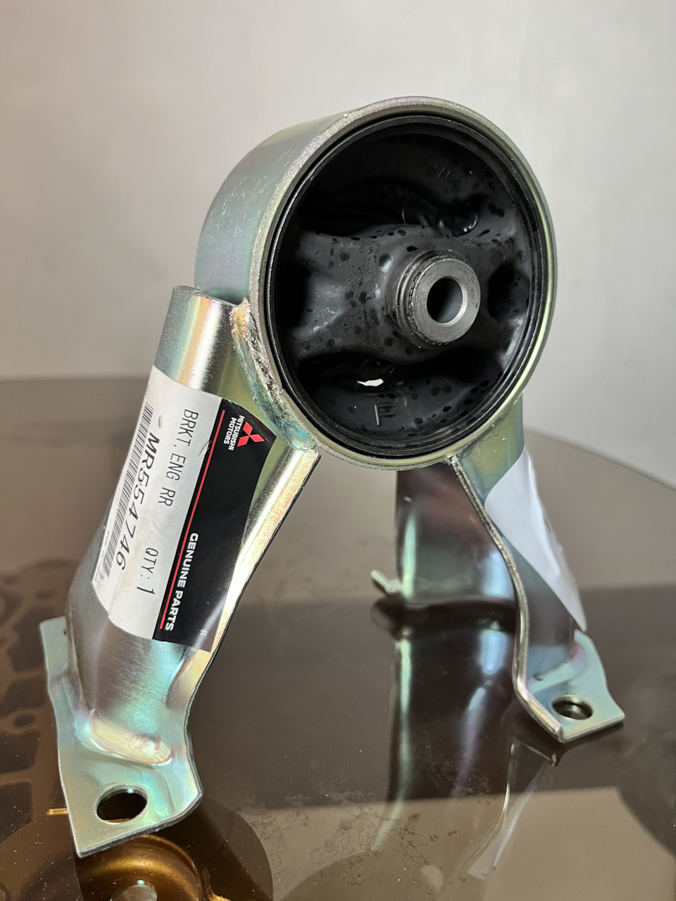 Замена задней опоры двига — Mitsubishi Lancer IX, 1,6 л, 2007 года ...