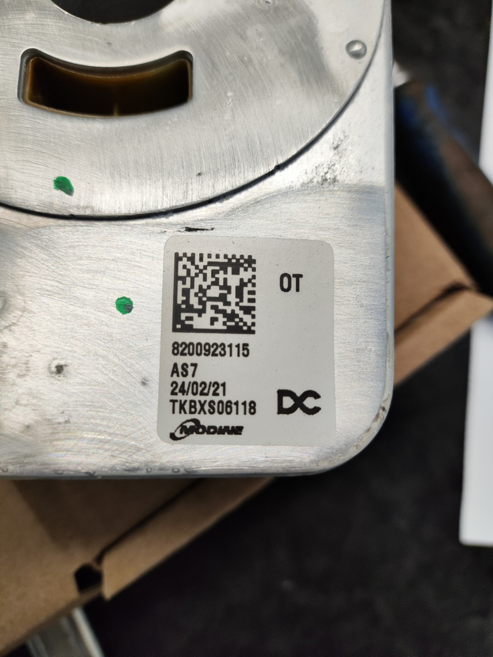 8200923115 Теплообменник RENAULT | Запчасти на DRIVE2