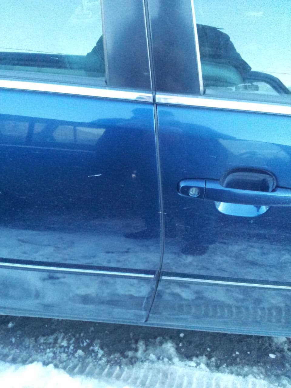 Немного стайлинга в Тойоту. Уплотнитель дверей — Toyota Camry (XV30), 3 ...