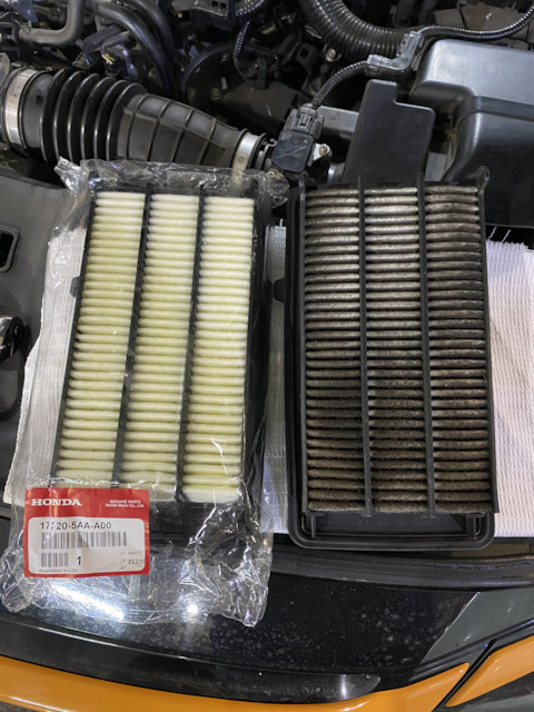172205AAA00 Фильтр воздушный Honda | Запчасти на DRIVE2
