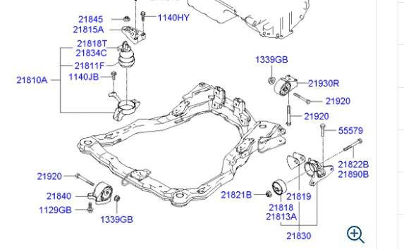 Новые подушки. (Перед, зад, правая) — Hyundai Coupe (GK), 2 л, 2003 ...