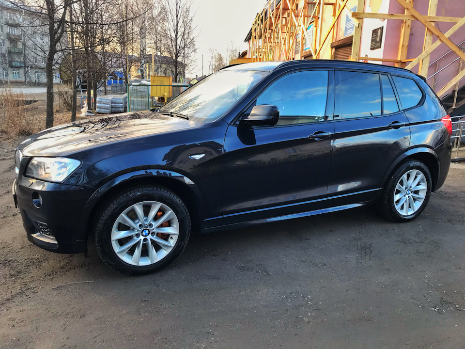 Правильный тюнинг — BMW X3 (F25), 3 л, 2013 года | тюнинг | DRIVE2
