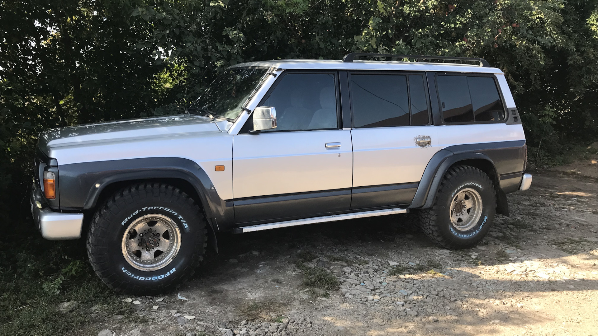 Nissan Patrol (Y60) 2.8 дизельный 1994 | 2.8T на DRIVE2