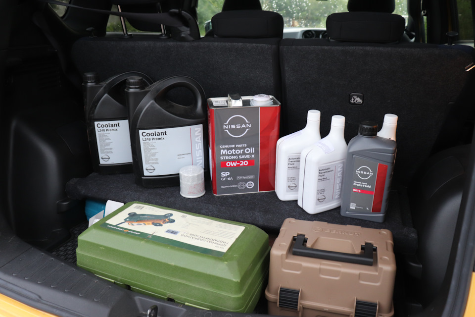 Большое ТО после покупки — Nissan Note e-Power, 1,2 л, 2018 года ...