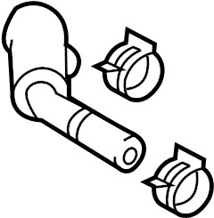 267102B700 Hose ASSY-BREATHER KIA HYUNDAI | Запчасти на DRIVE2