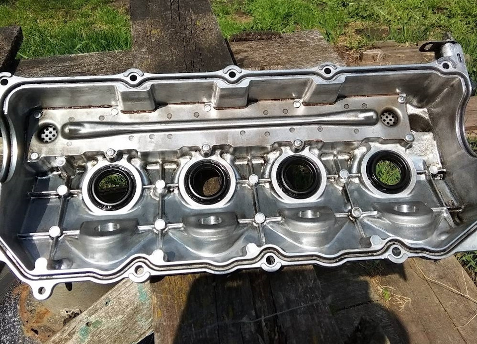 Форсунки чистка и две замена)) — Toyota Avensis I, 2 л, 2000 года ...