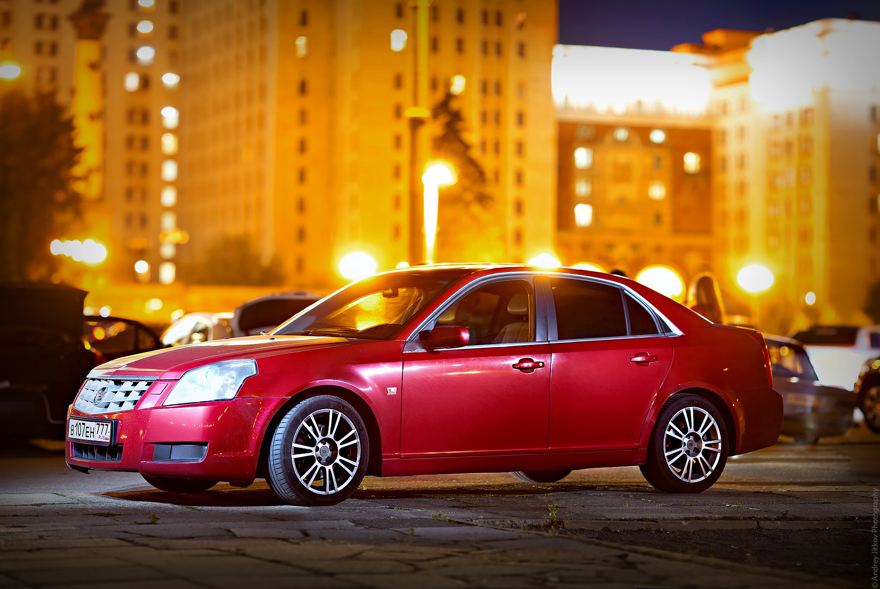 Невозможно взять и забыть Cadillac BLS — Cadillac BLS, 2 л, 2007 года ...