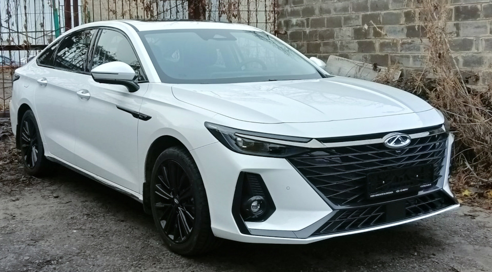 Просто — Chery Arrizo 8, 1,6 л, 2024 года | просто так | DRIVE2