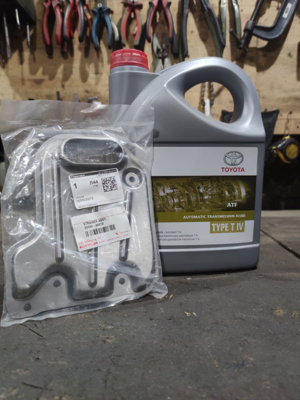 3533030070 Фильтр AKПП TOYOTA LEXUS | Запчасти на DRIVE2