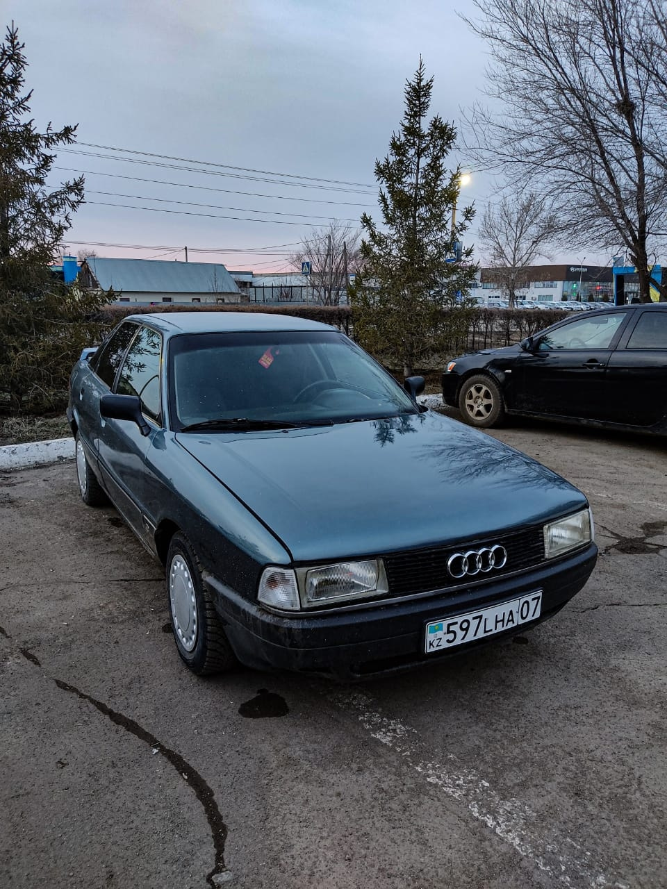 Просто фото — Audi 80 (B3), 1,8 л, 1991 года | просто так | DRIVE2