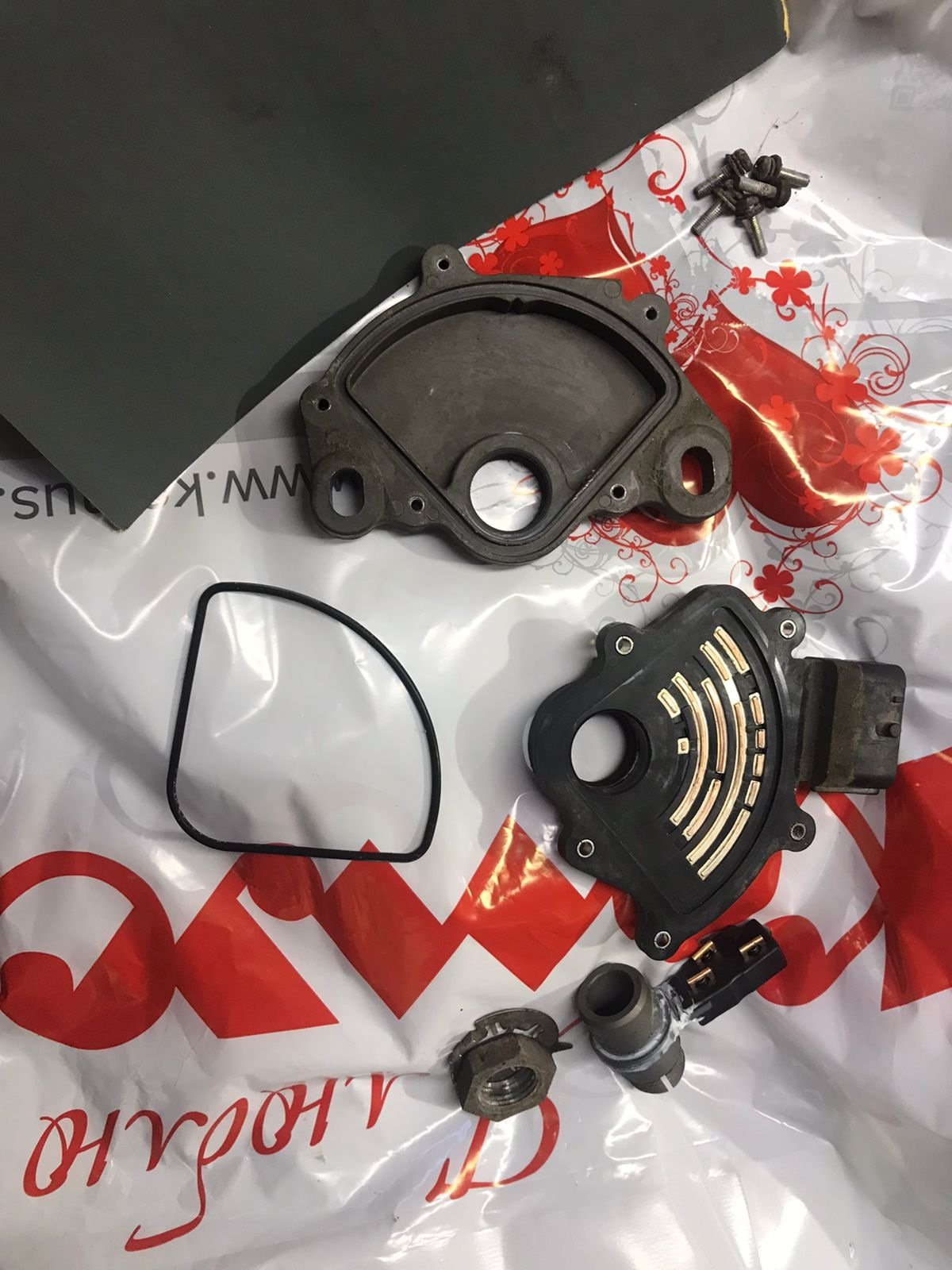 Датчик селектора КПП — Acura MDX (2G), 3,7 л, 2007 года | визит на ...