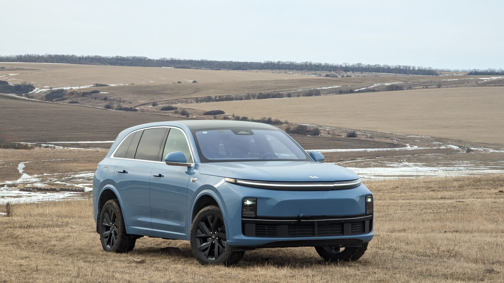 Li Auto Li L7 электрический 2023 | Light Blue Li на DRIVE2