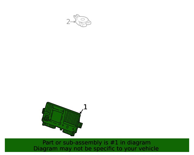 A0009002720 Блок управления парковочной системы Mercedes | Запчасти на ...