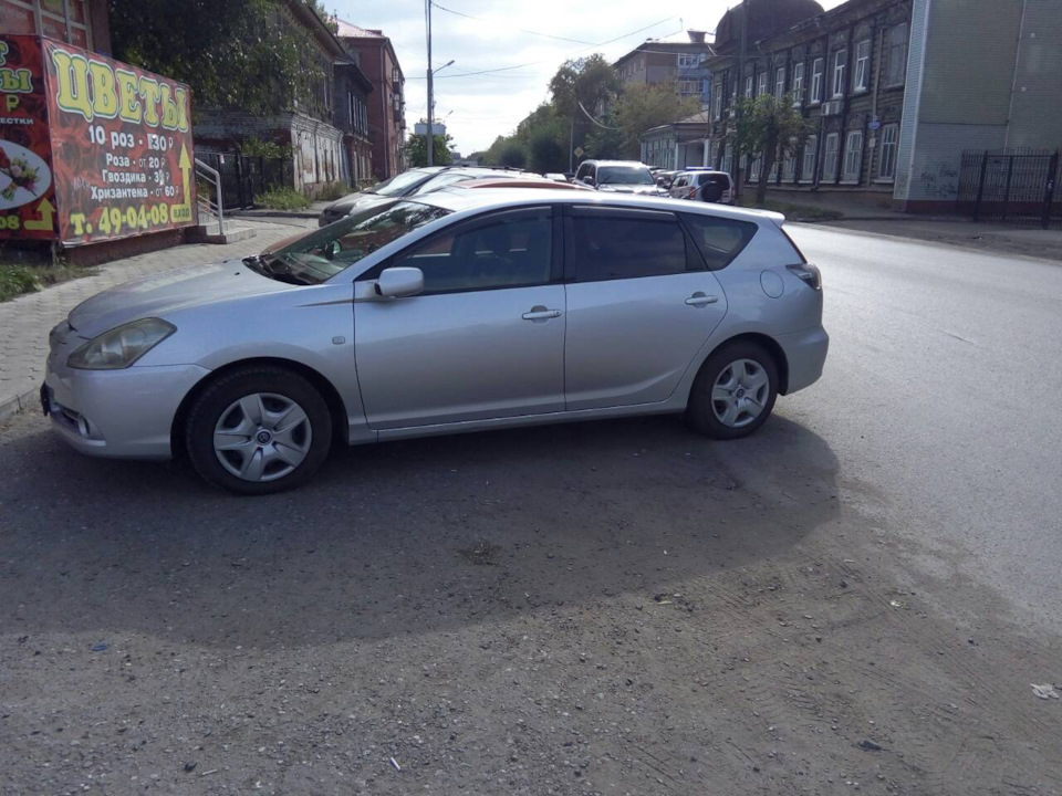 Изменение внешности часть 1 — Toyota Caldina (241), 1,8 л, 2005 года ...