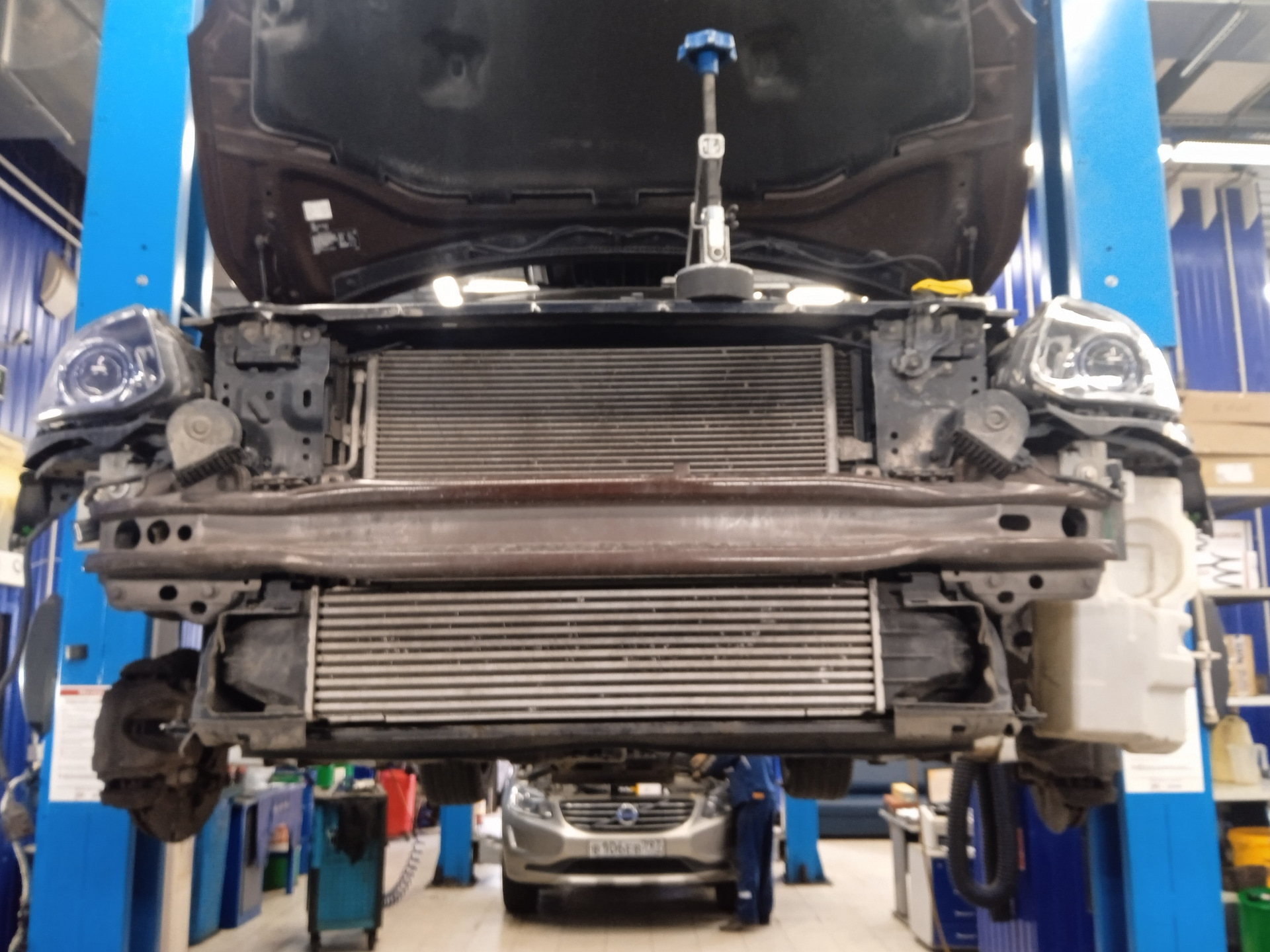 Замена тефлоновых колец в АКПП Aisin TF80-SC — Volvo XC60 (1G), 2,4 л ...