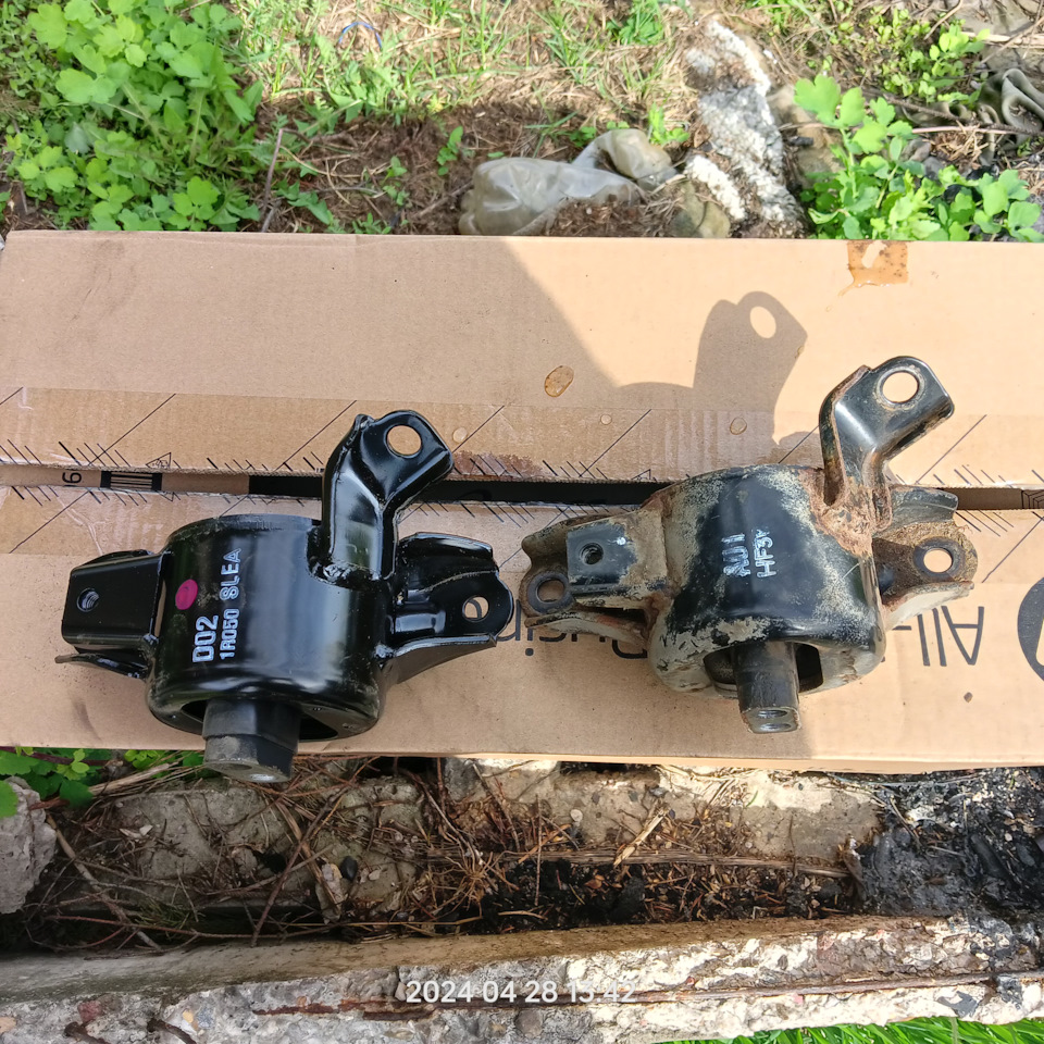 218301R050 ОПОРНЫЙ УЗЕЛ ДВИГАТЕЛЯ И КПП KIA HYUNDAI | Запчасти на DRIVE2