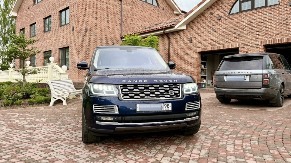 Land Rover Range Rover (4G) 3.0 дизельный 2015 | King Size на DRIVE2