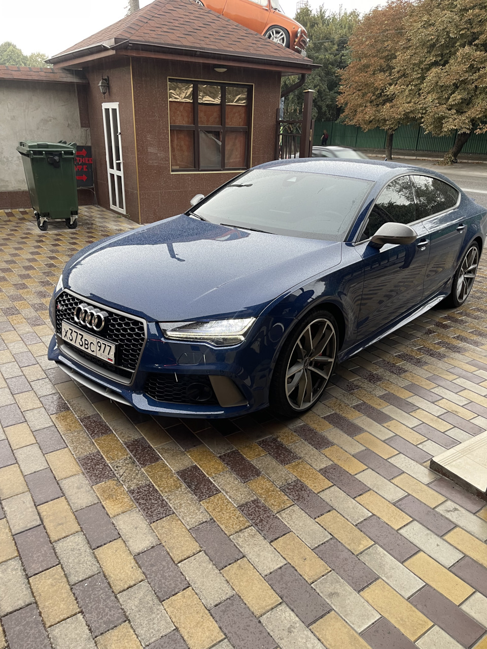 Пайпы — Audi RS7 (C7), 4 л, 2016 года | тюнинг | DRIVE2