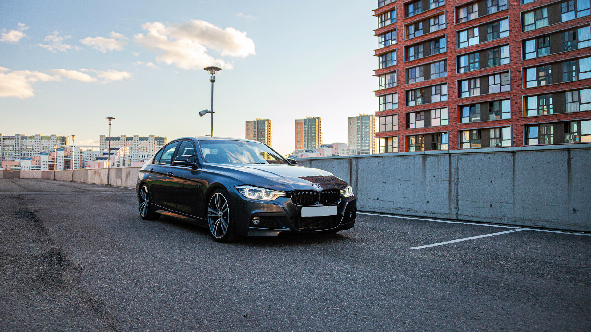 BMW 3 series (F30) 3.0 бензиновый 2017 | M340i на DRIVE2