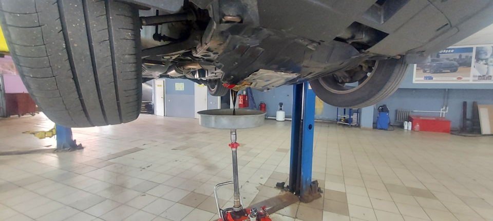 Масло Unzer 5w30 взамен Idemitsu 5w30 — Honda CR-V (RM), 2,4 л, 2013 ...