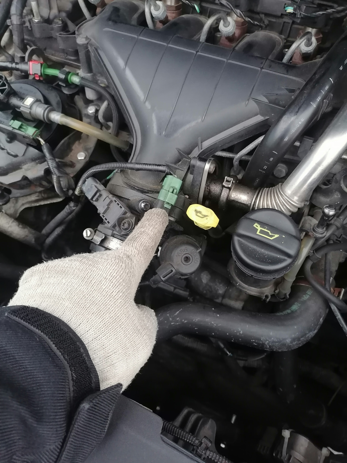 Ошибка P0098 Датчик температуры всасываемого воздуха.+Бонус))) — Ford S ...