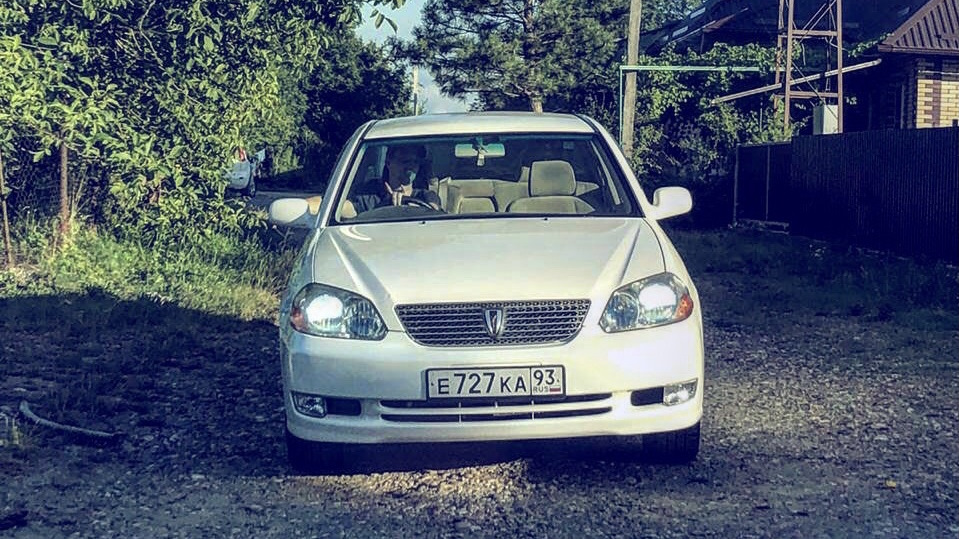 Toyota Mark II (110) 2.0 бензиновый 2002 | Mark 110 на DRIVE2