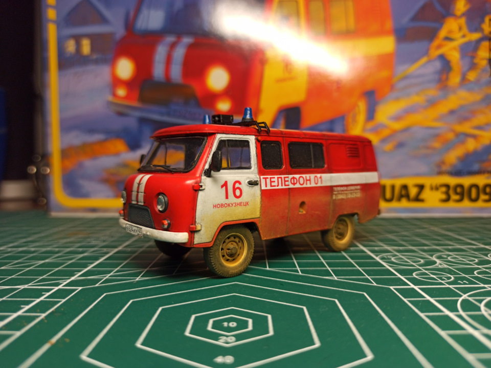 УАЗ 3909 пожарная служба. — DRIVE2