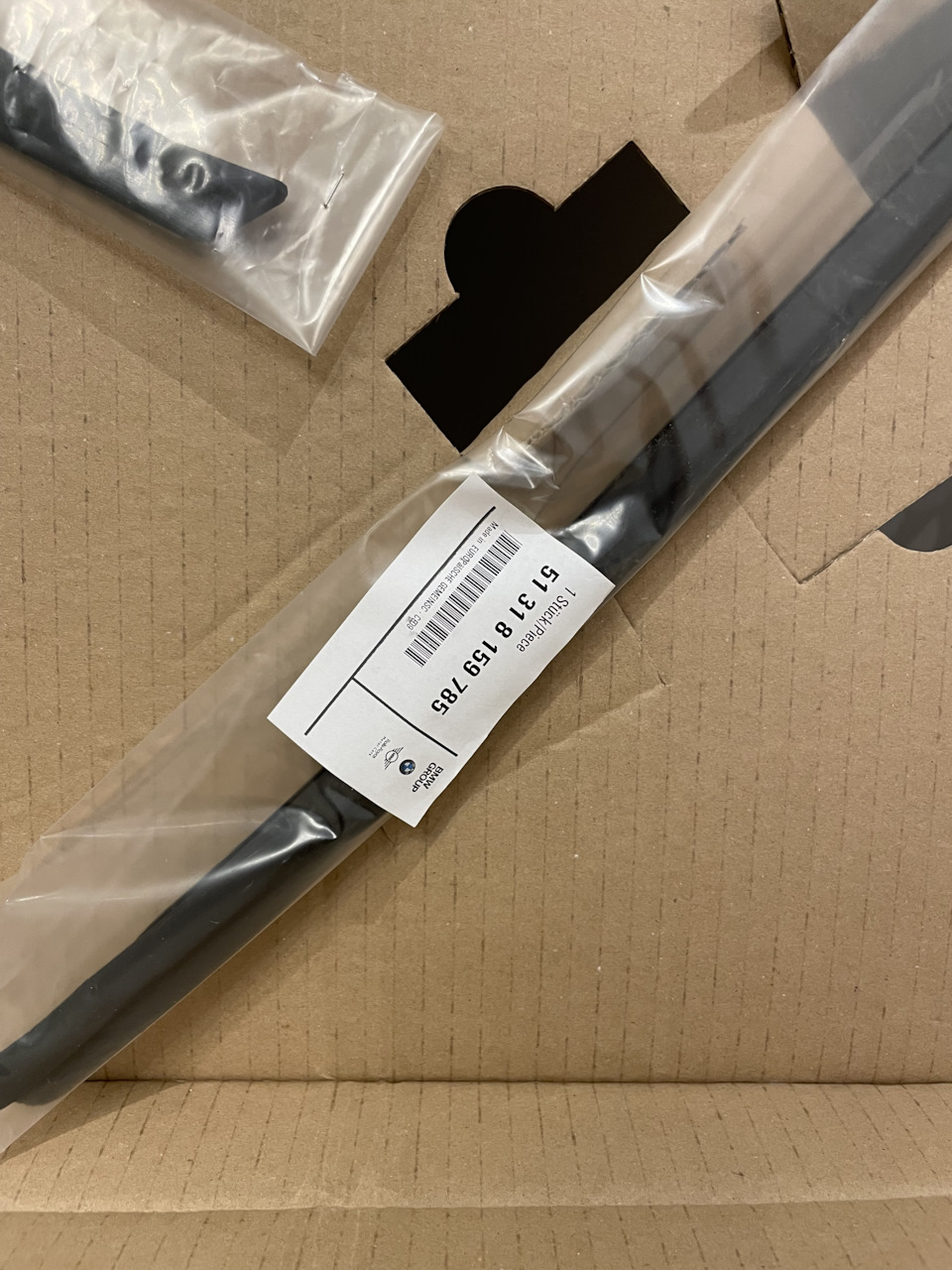 51318159785 Щиток верхняя часть BMW | Запчасти на DRIVE2