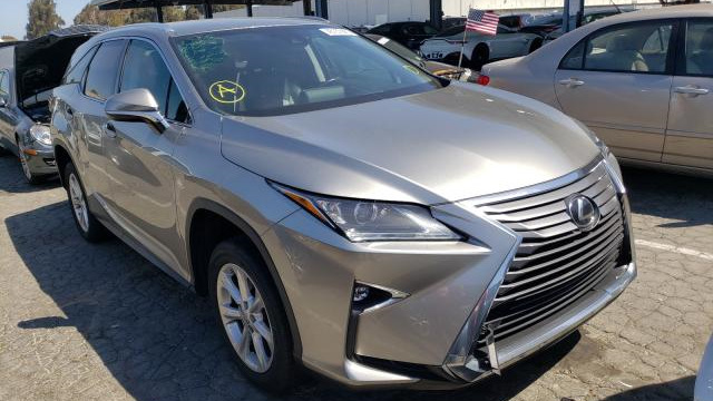 Lexus RX (4G) 3.5 бензиновый 2018 | RX 350 LONG AWD на DRIVE2