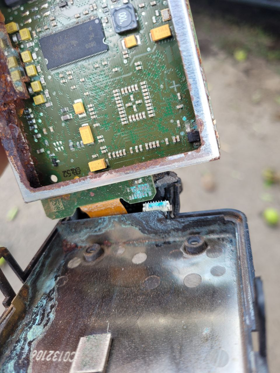 Камера заднего вида RIP. За советом. — BMW X5 (E70), 3 л, 2008 года ...