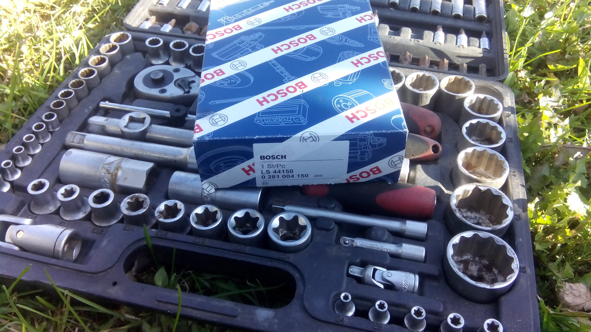 Тушим check. Замена лямбды — Audi A4 Avant (B7), 1,9 л, 2006 года ...