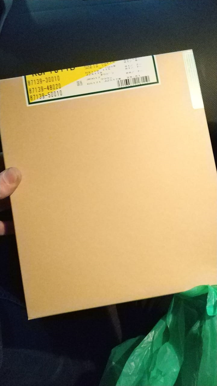 8713930010 Фильтр, воздух во внутренном пространстве TOYOTA LEXUS ...