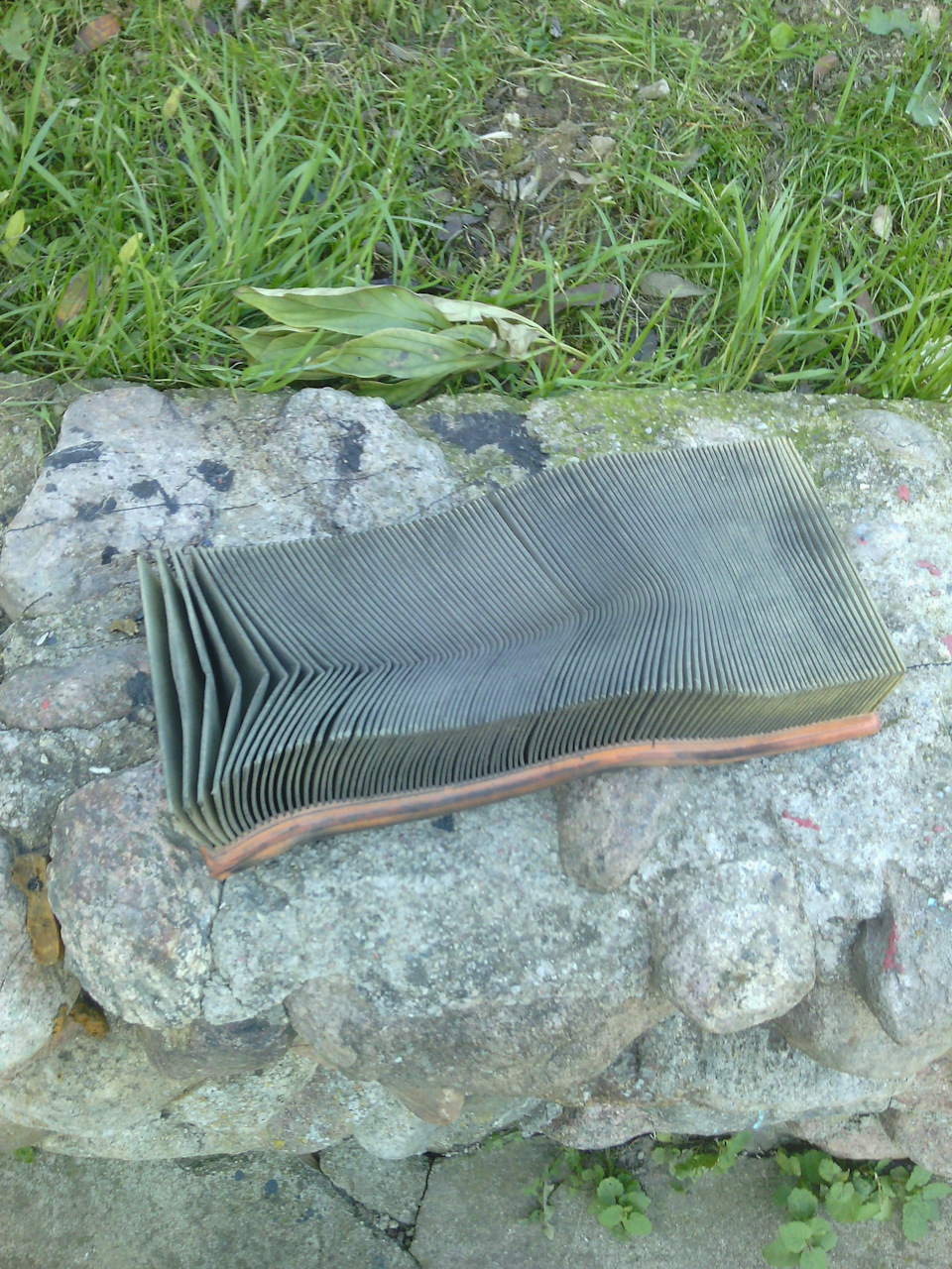 Замена топливного и воздушного фильтра. — Ford Transit (5G), 2,5 л ...