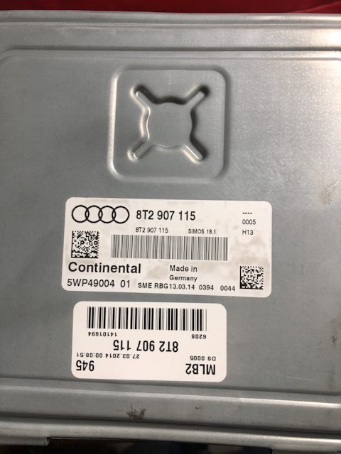 8T2907115 VAG | Запчасти на DRIVE2