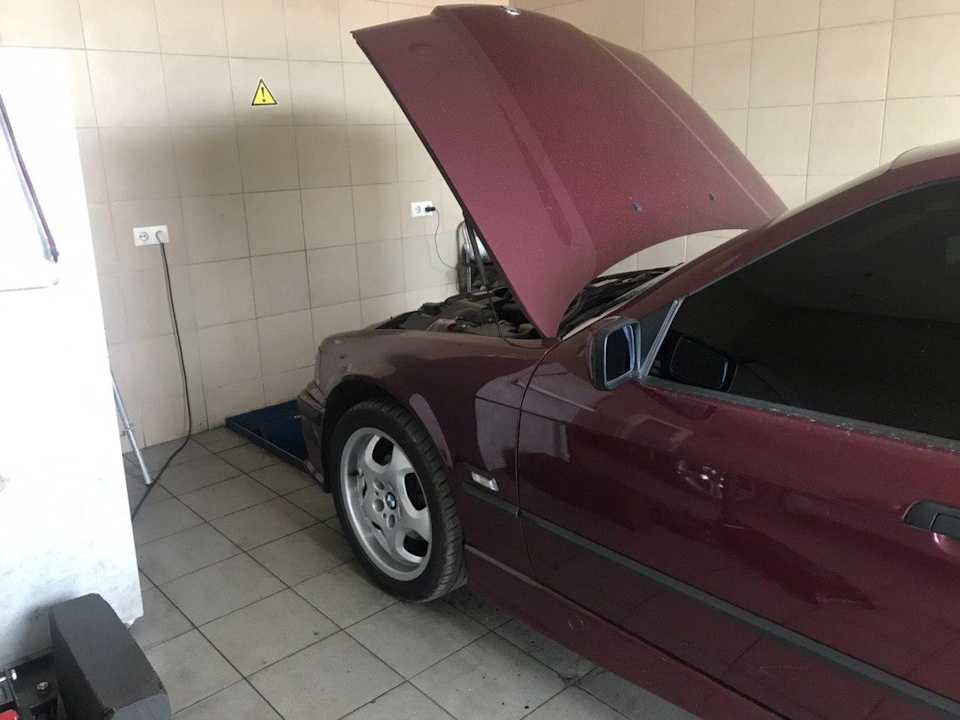 Заміна рульової рейки — BMW 3 series (E36), 2 л, 1995 года | визит на ...