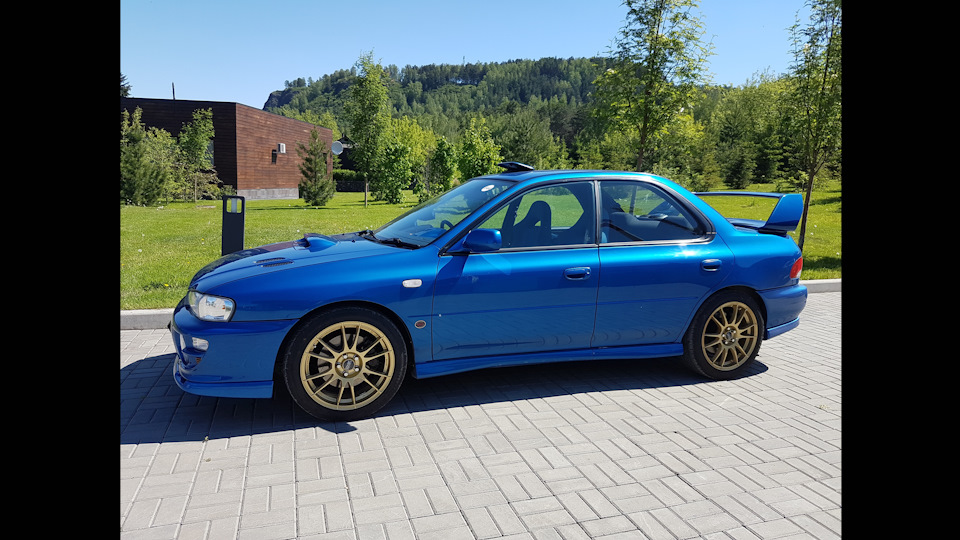 Бортжурнал Subaru Impreza WRX STI Type RA Ltd. 208/1000