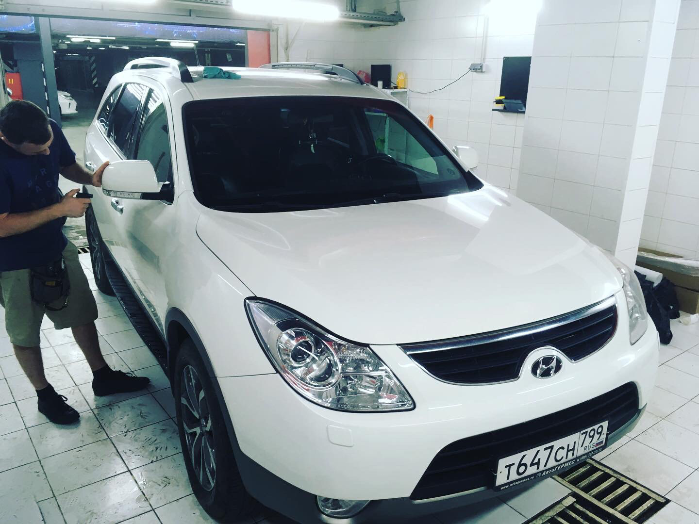 Новый друг Hyundai ix55 — Ravon R2, 1,2 л, 2017 года | просто так | DRIVE2