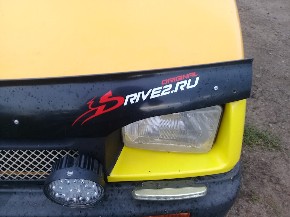 Наклейки — Lada Ока 11113, 1 л, 2003 года | аксессуары | DRIVE2