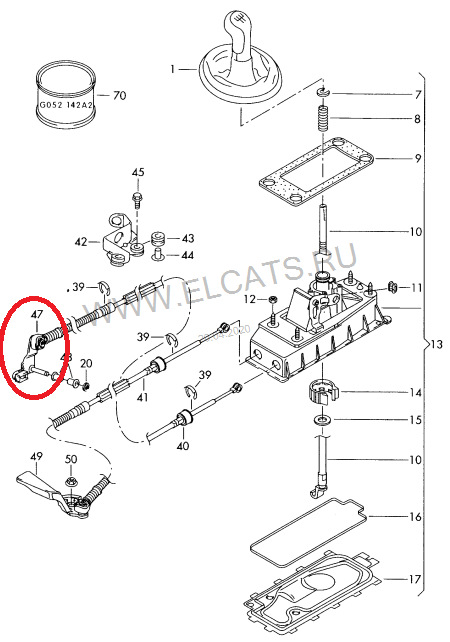 6Q0711202K Маятниковый рычаг VAG | Запчасти на DRIVE2