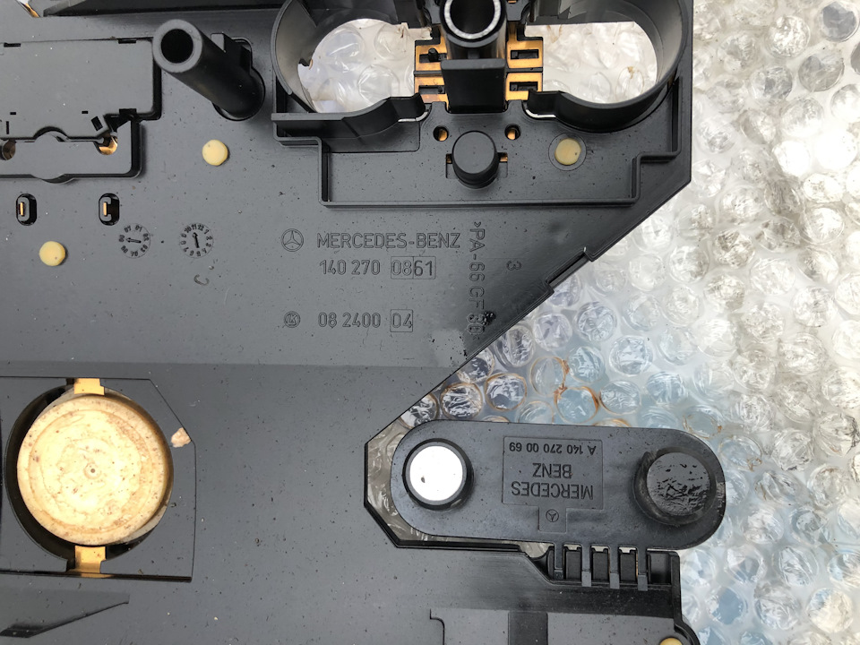 A1402700069 Плата Mercedes | Запчасти на DRIVE2