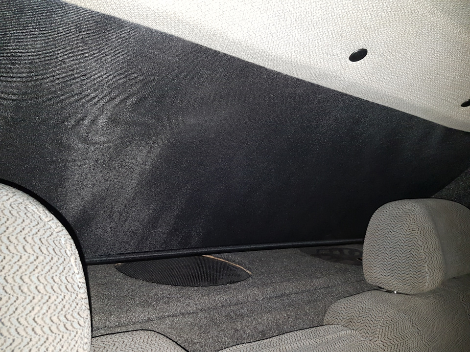 Сетка на заднее стекло — Lada 21103, 1,5 л, 2001 года | аксессуары | DRIVE2