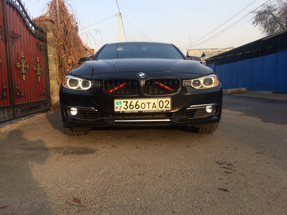Опция (S5A2A) Светодиодные фары — Установка — BMW 3 series (F30), 3 л ...