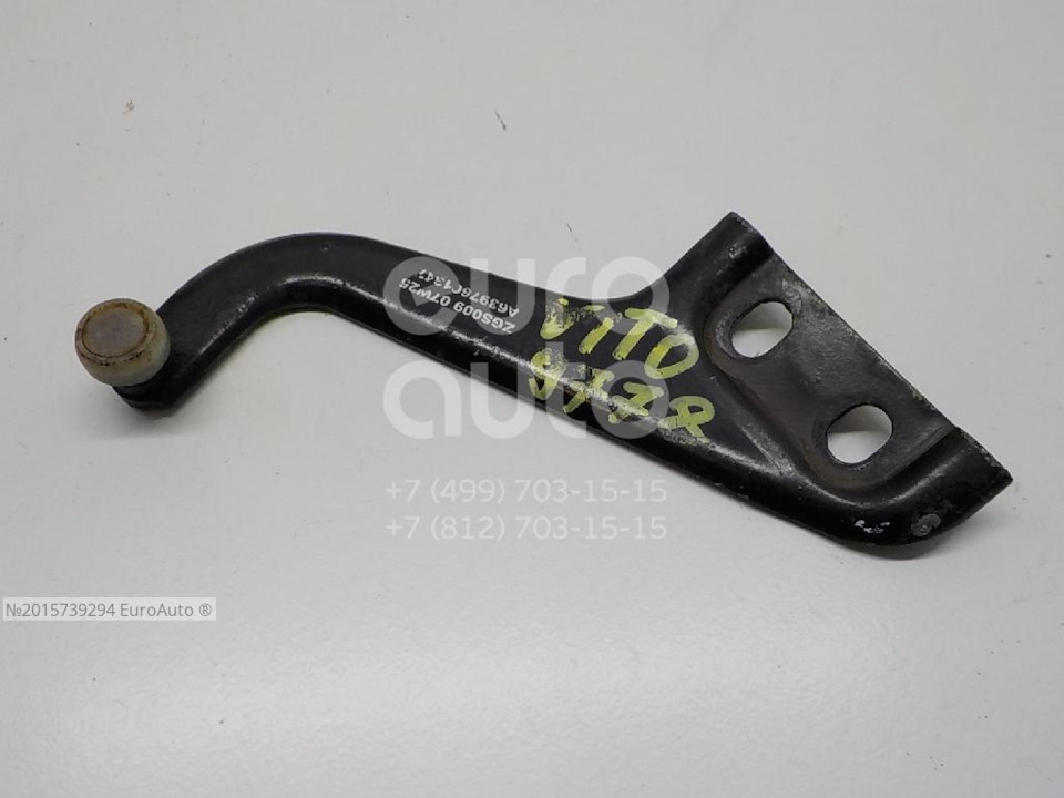 A6397601347 Передвижная каретка с роликом для двери Mercedes | Запчасти ...