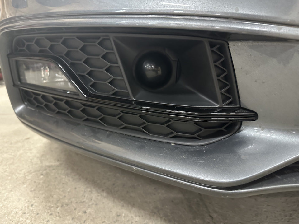 Установка адаптивного круиз-контроля (ACC) — Audi A5 (1G), 2 л, 2014 ...