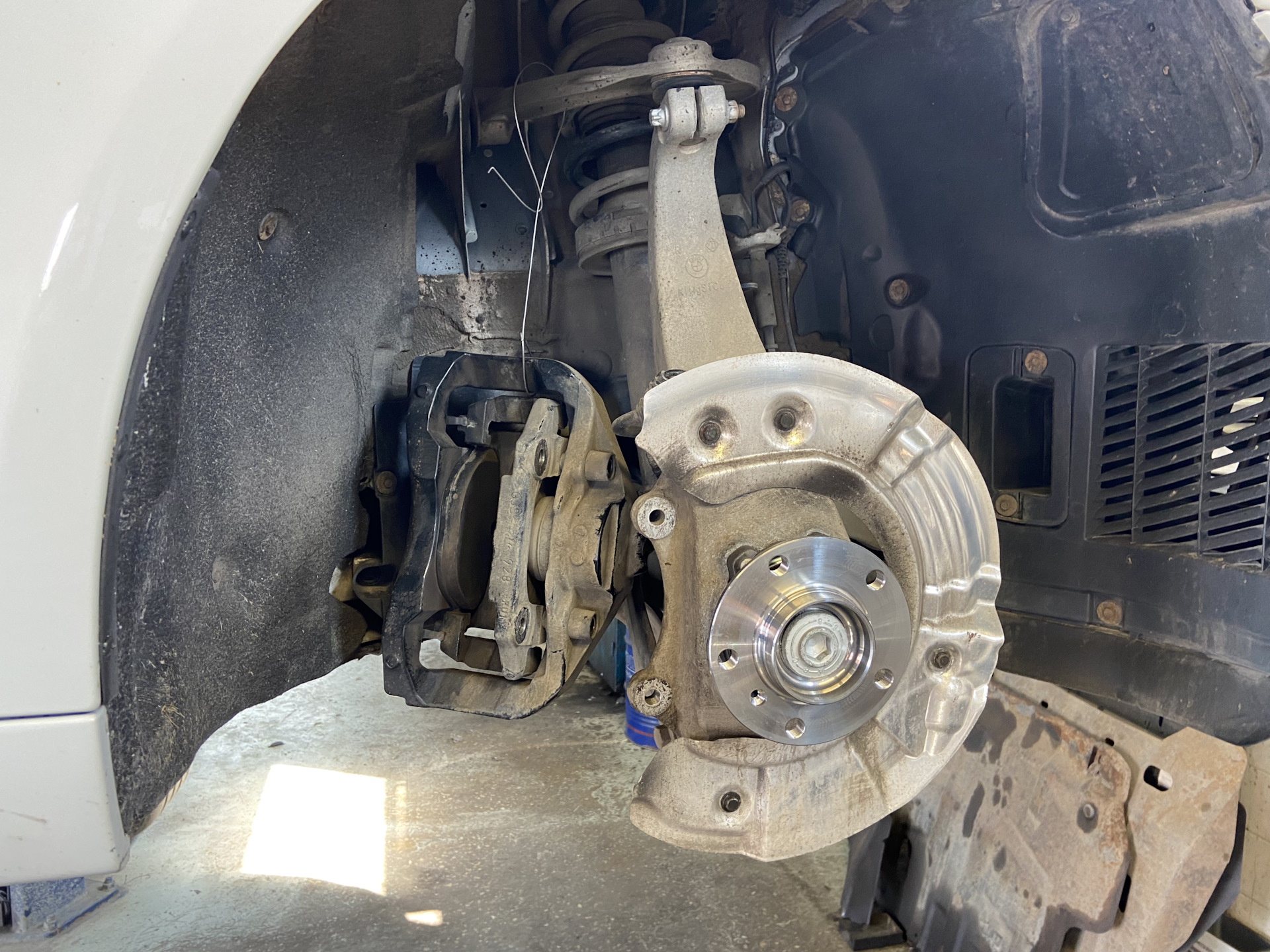 Замена трубки подачи топлива 13538509229 — BMW 5 series (F10), 2 л ...