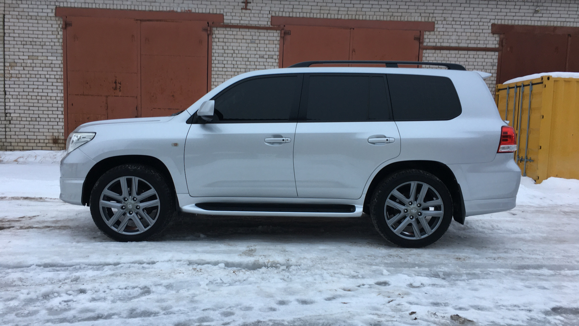 Toyota Land Cruiser 200 4.5 дизельный 2008 | Land Cruiser 200 на DRIVE2