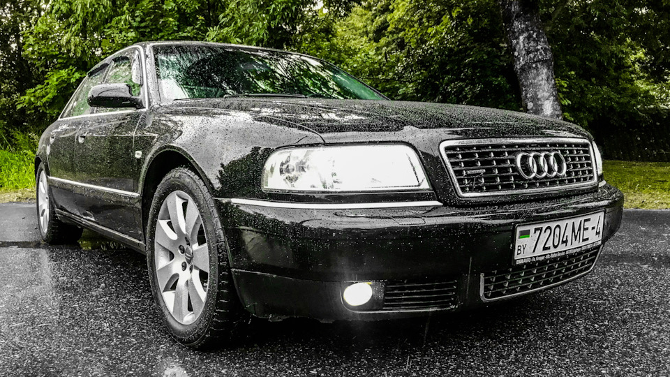 Audi A8 (D2) 3.3 дизельный 2001 | 3.3 TDI на DRIVE2
